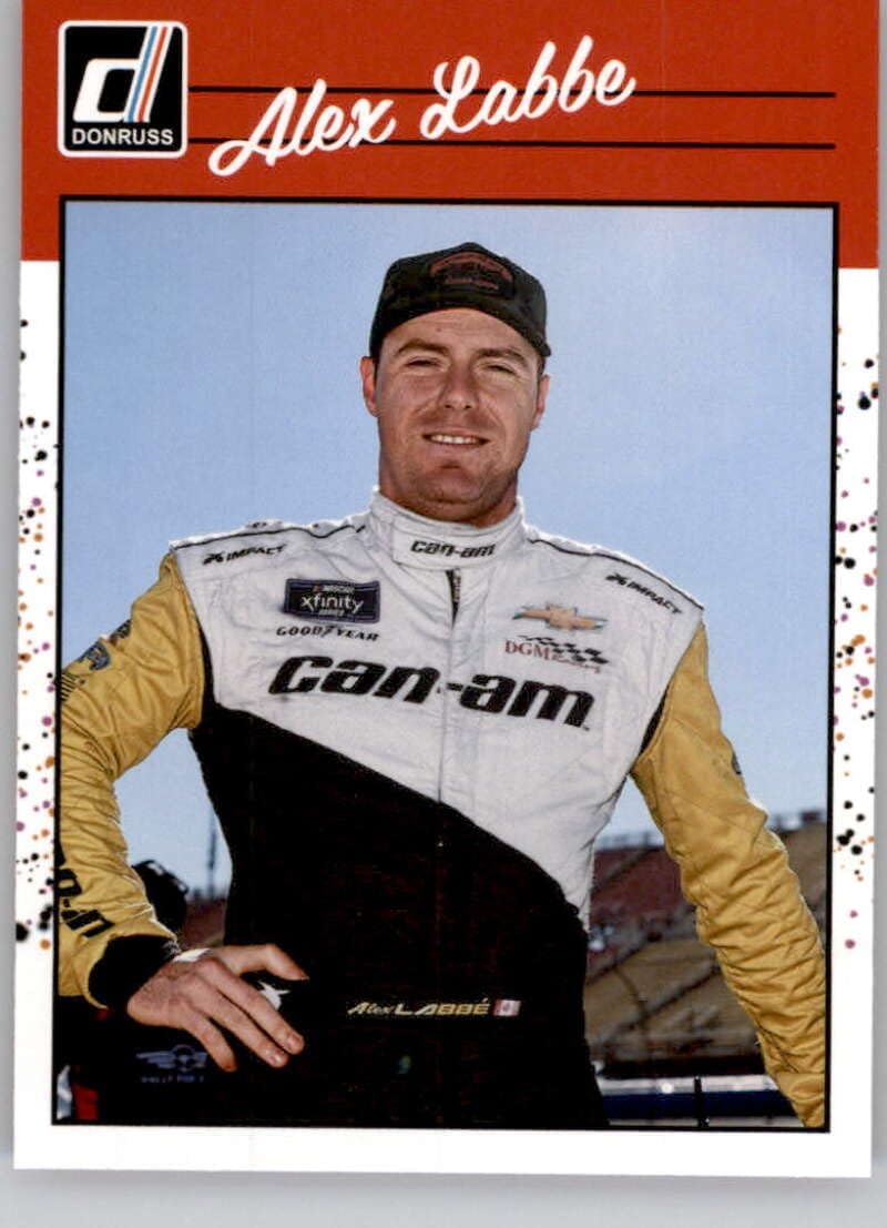 Amazon.com: 2023 Donruss Racing #186 Alex Labbe Can Am/DGM Racing ...