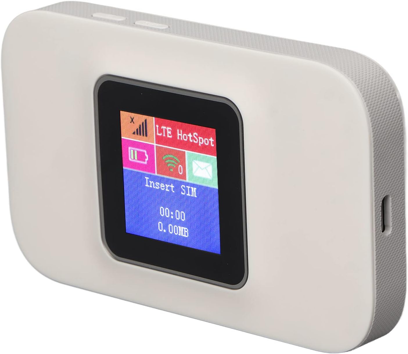 Pocket 5G WiFi, Mini Smart 5G WiFi Router con Ranura para Tarjeta SIM, 300Mbps, hasta 10 ...