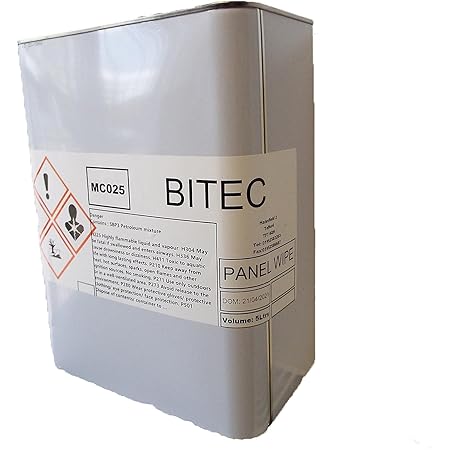 Pro Range Fast Panel Wipe & Degreaser 5L Panelwipe Anti-Static and Anti ...