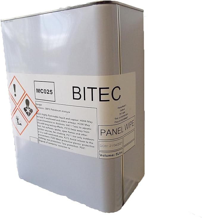 Pro Range Fast Panel Wipe & Degreaser 5L Panelwipe Anti-Static and Anti ...