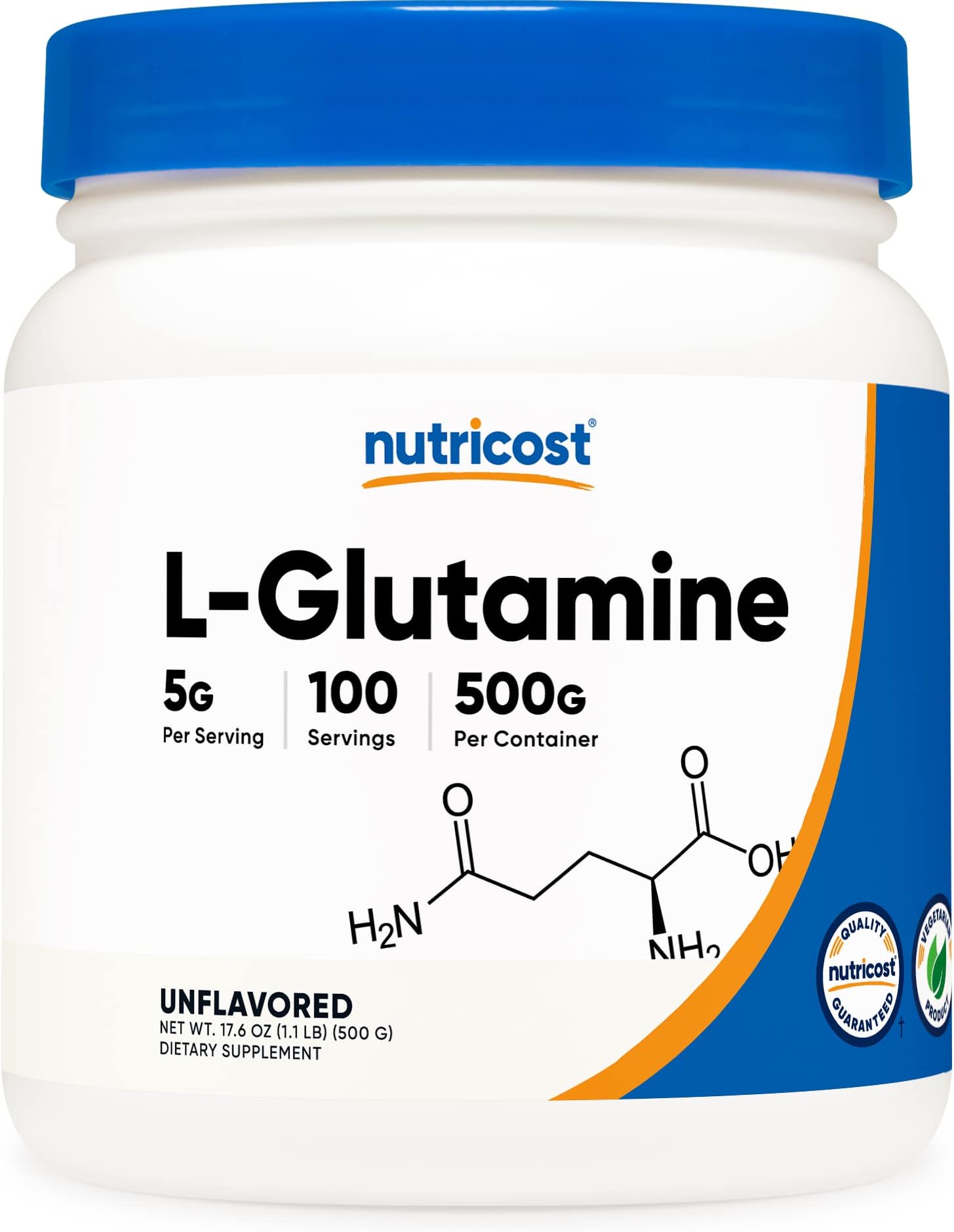 Amazon.com: Pure Encapsulations L-Glutamine 500 mg - Supplement for ...