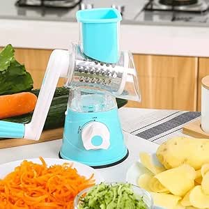 Amazon.com: Multifunction Kitchen Tools 3 in 1 Food Chopper Manual ...