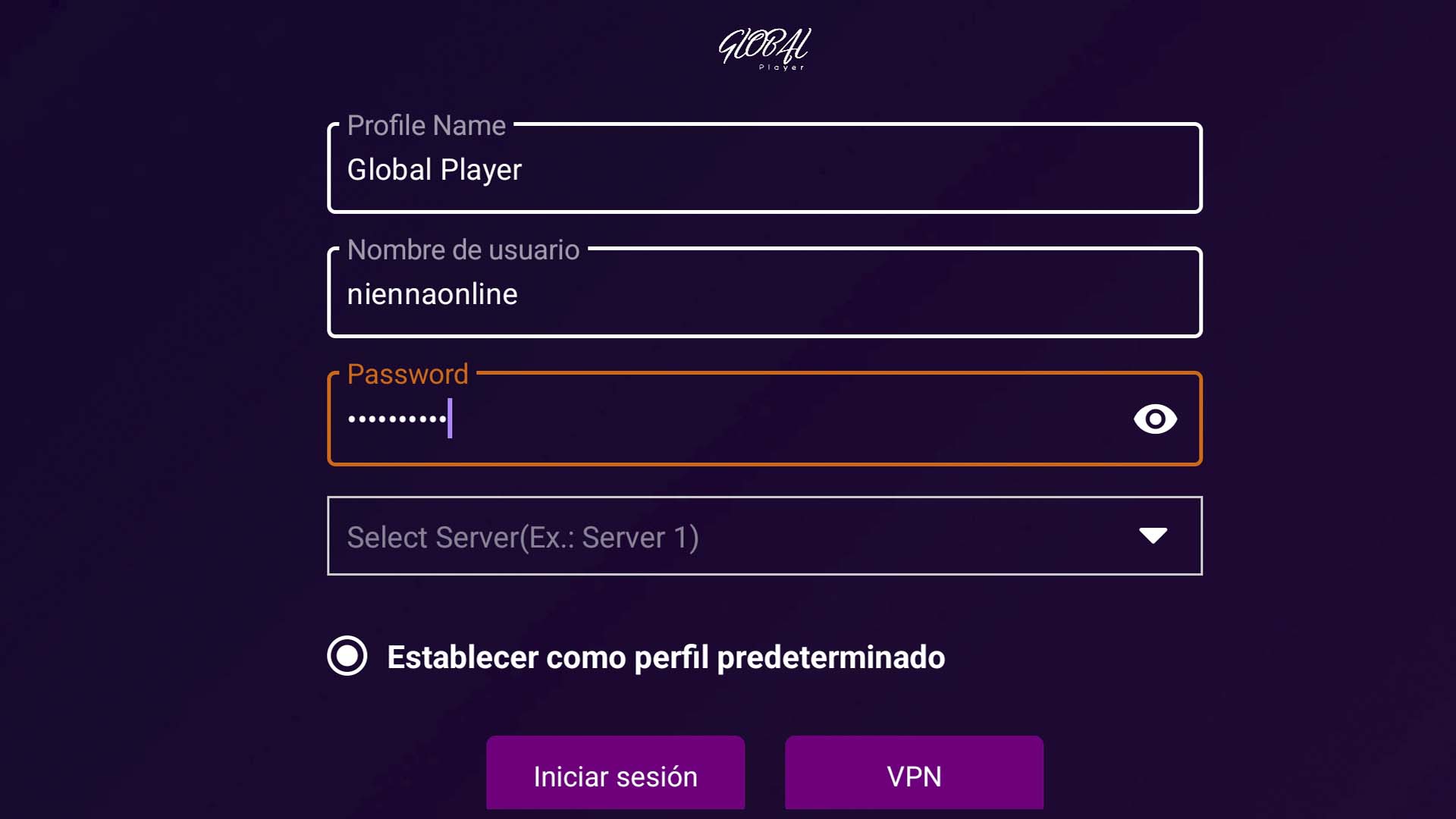 Global Player - App on the Amazon Appstore