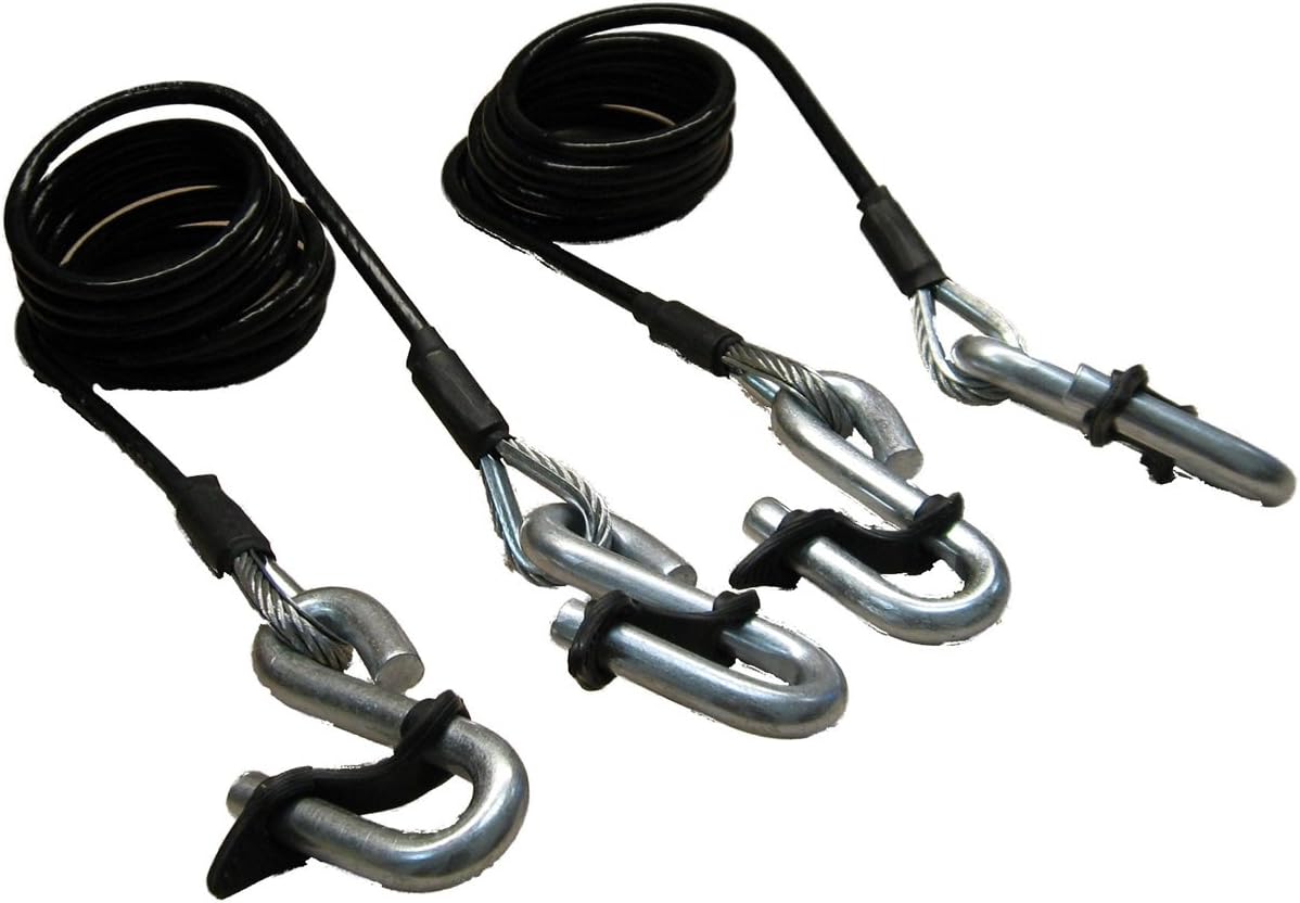 Amazon.com: Blue Ox BX88383 Rubber Keeper Kit for 7,500 lbs. Tow Bar ...