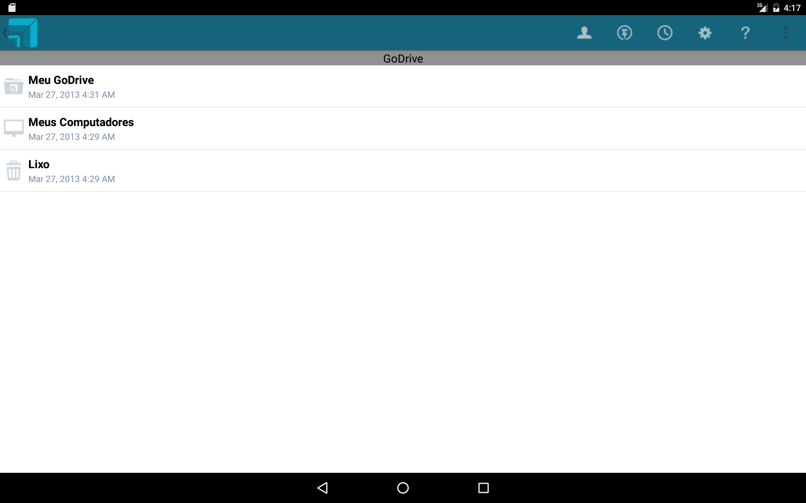 GoDrive - App on Amazon Appstore