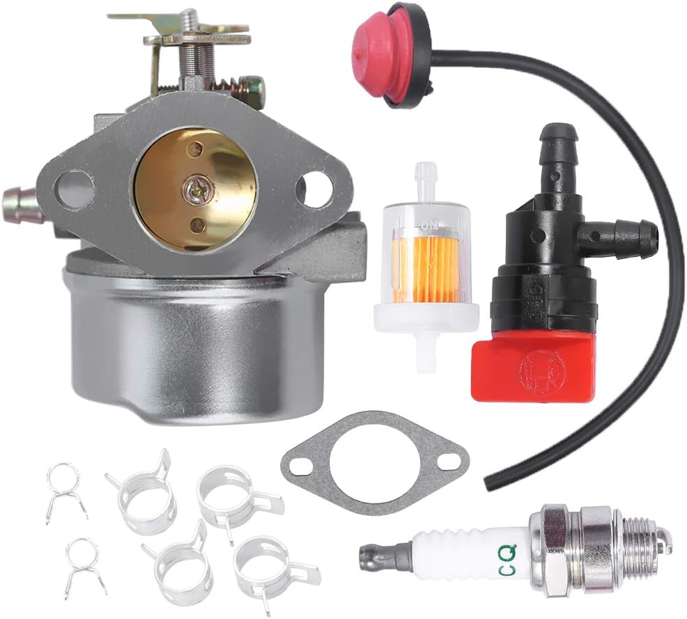 Carbhub 640052 Carburateur pour Tecumseh HMSK80 HMSK90 HMSK100 LH318SA ...