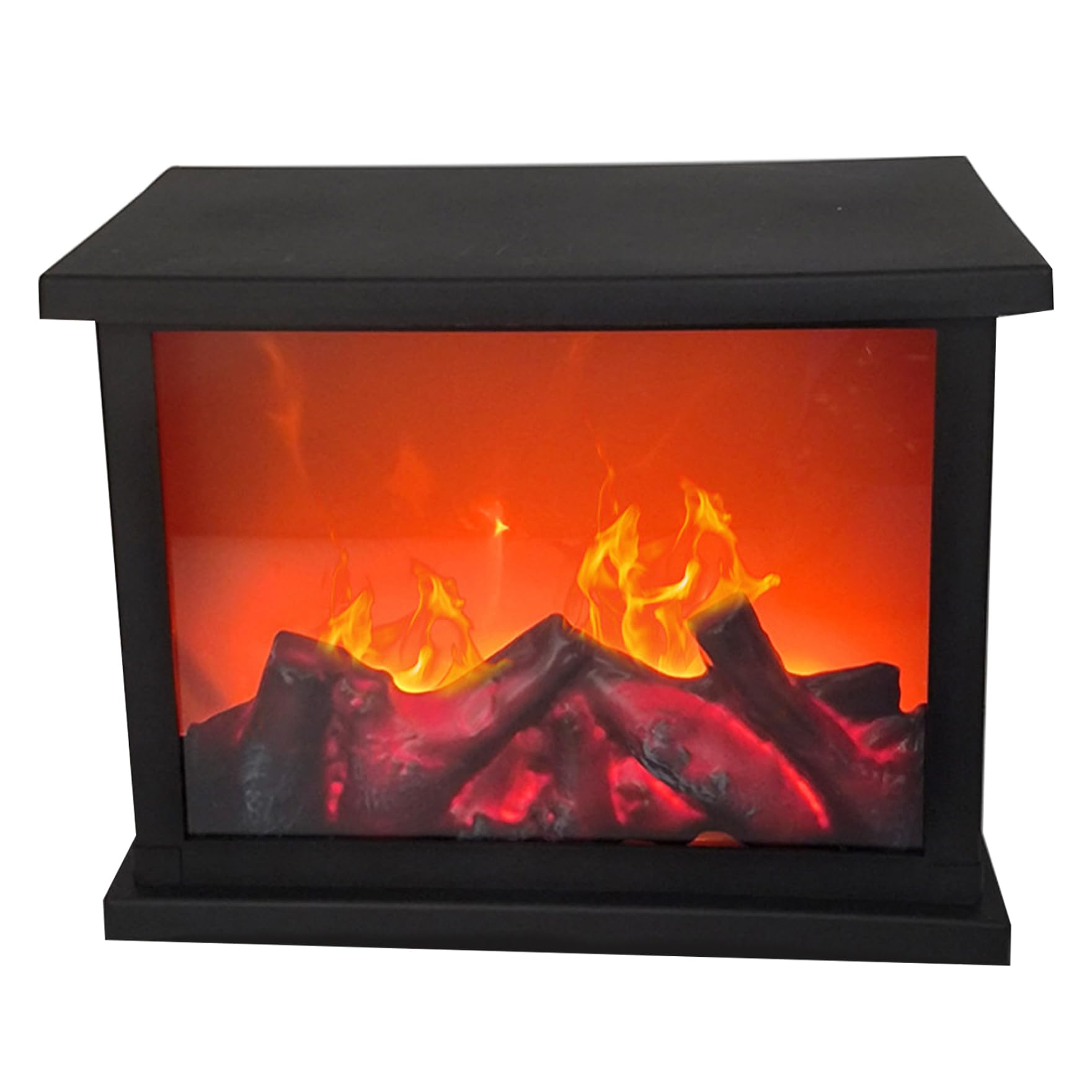 Led Lights Battery Operated Fireplace FLARE Collection By Be Modern
