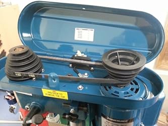 Silverline 350W Bench Drill Press / Pillar Drill 250mm (10") 230V ...