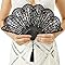Amazon.com: BABEYOND Lace Hand Fan Non-Foldable Vintage Bridal Handheld ...