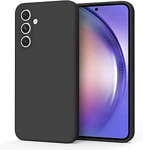 Amazon.com: AK for Samsung Galaxy A54 5G Case, Stylish Slim Liquid Silicone Full-Body Protective ...