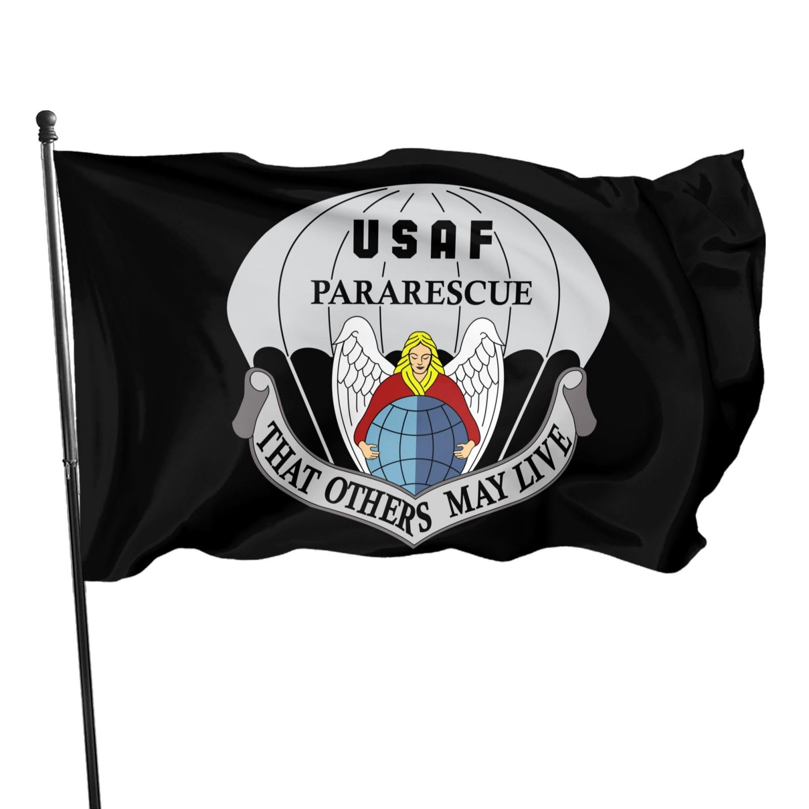 Amazon.com : Air-Force-Pararescue Outdoor Home Garden Flag Decor Flag ...