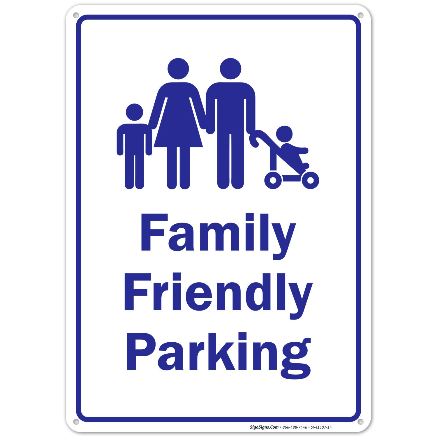 Family Parking Logo Grocery Shopping Just Got Easier For Campbell
