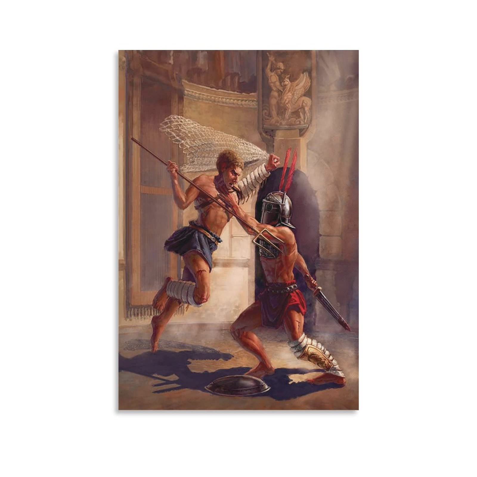 Roman Gladiator Art