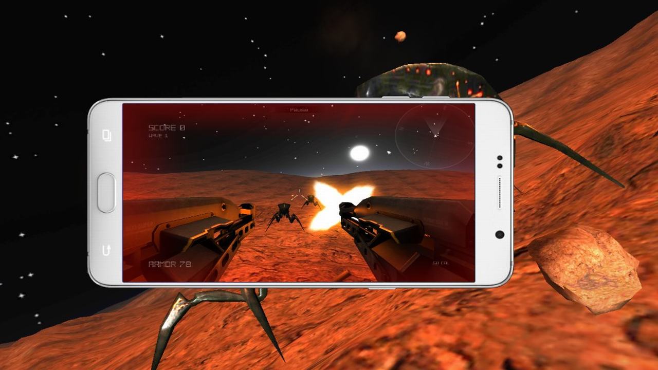 Mars Monsters Alien FPS Shooter 3D - App on Amazon Appstore