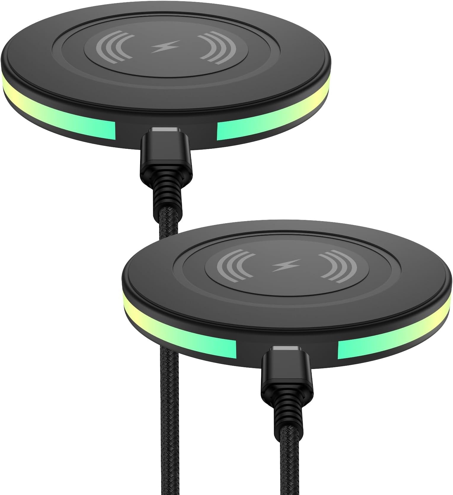 Amazon.com: ANGELIOX Wireless Charger Pad Charging Receiver Compatible ...