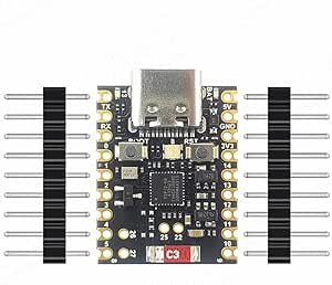 Roxvue Mini ESP32-H2 Entwicklungsboard-Modul zum Erlernen der Mikrocontroller-Programmierung USB ...