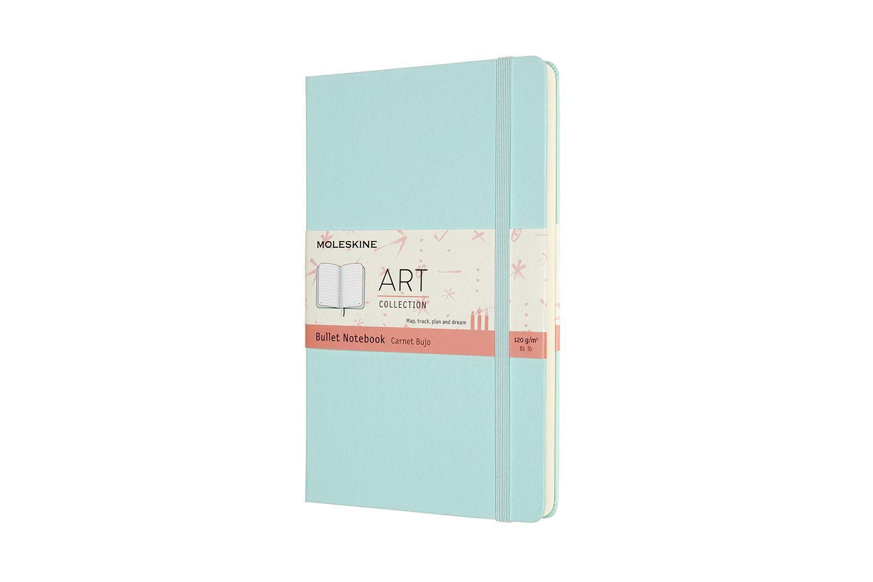 Moleskine, Bullet Notebook Art Collection, Sketch Pad, Drawing Notebook ...