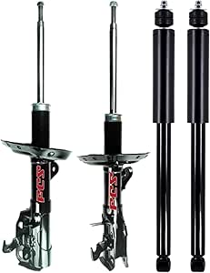 Amazon.com: FCS Suspension Strut and Shock Absorber Assy Kit Front and ...