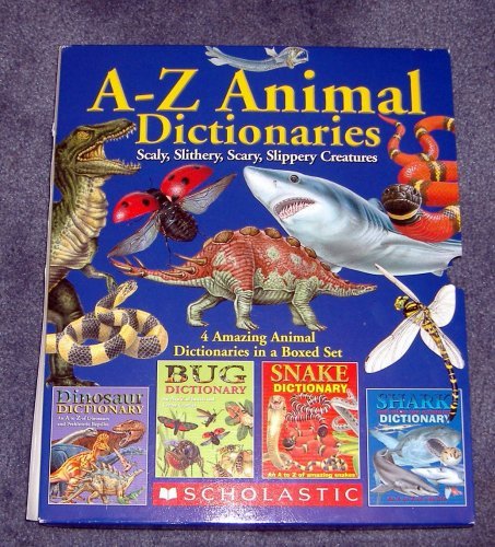 Amazon.com: A-Z Animal Dictionaries: Scaly, Slithery, Slippery ...
