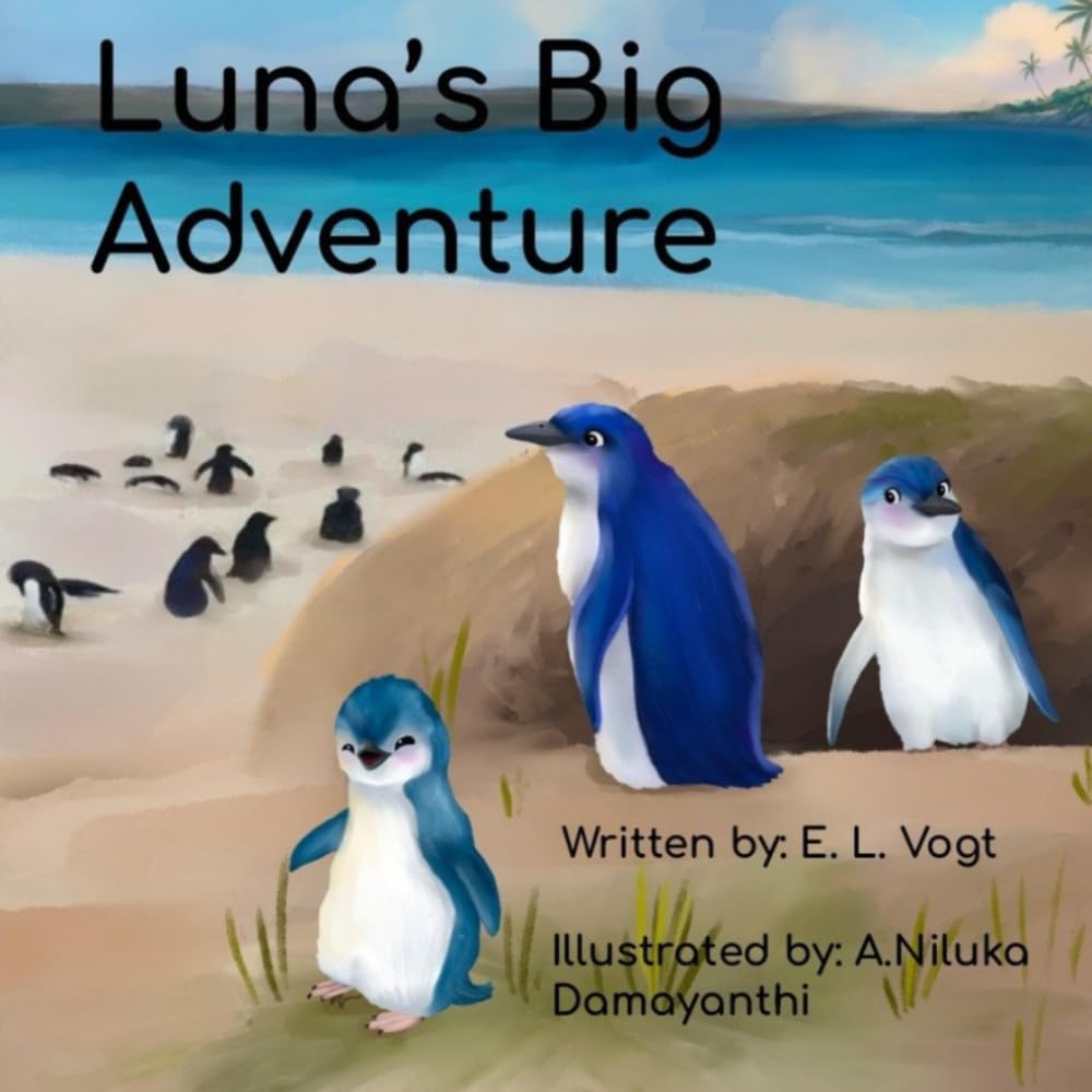 Luna's Big Adventure: Amazon.co.uk: Vogt, Erica Lynn: 9798294259457: Books