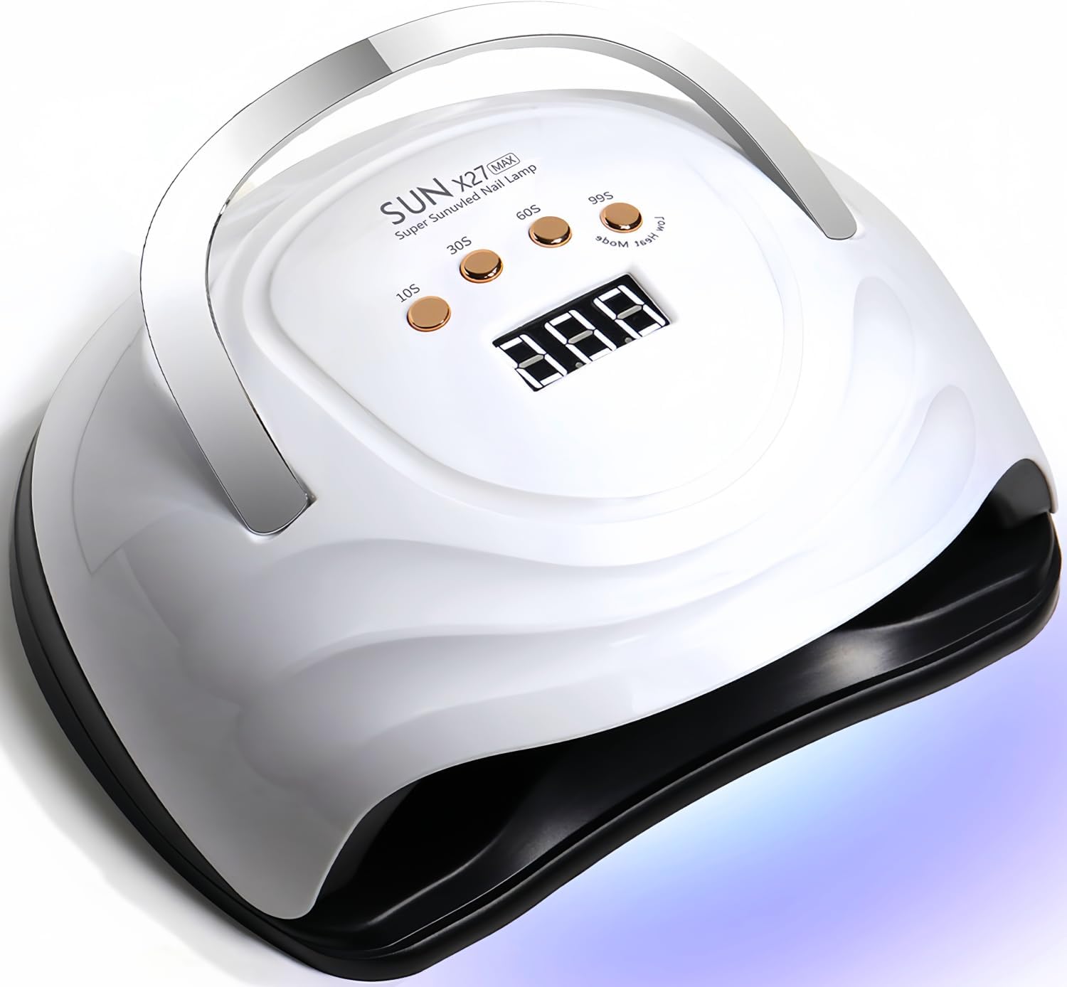 Amazon.com: 268W UV LED Nail Lamp, LKE Nail Dryer for Gel Polish, 4 ...
