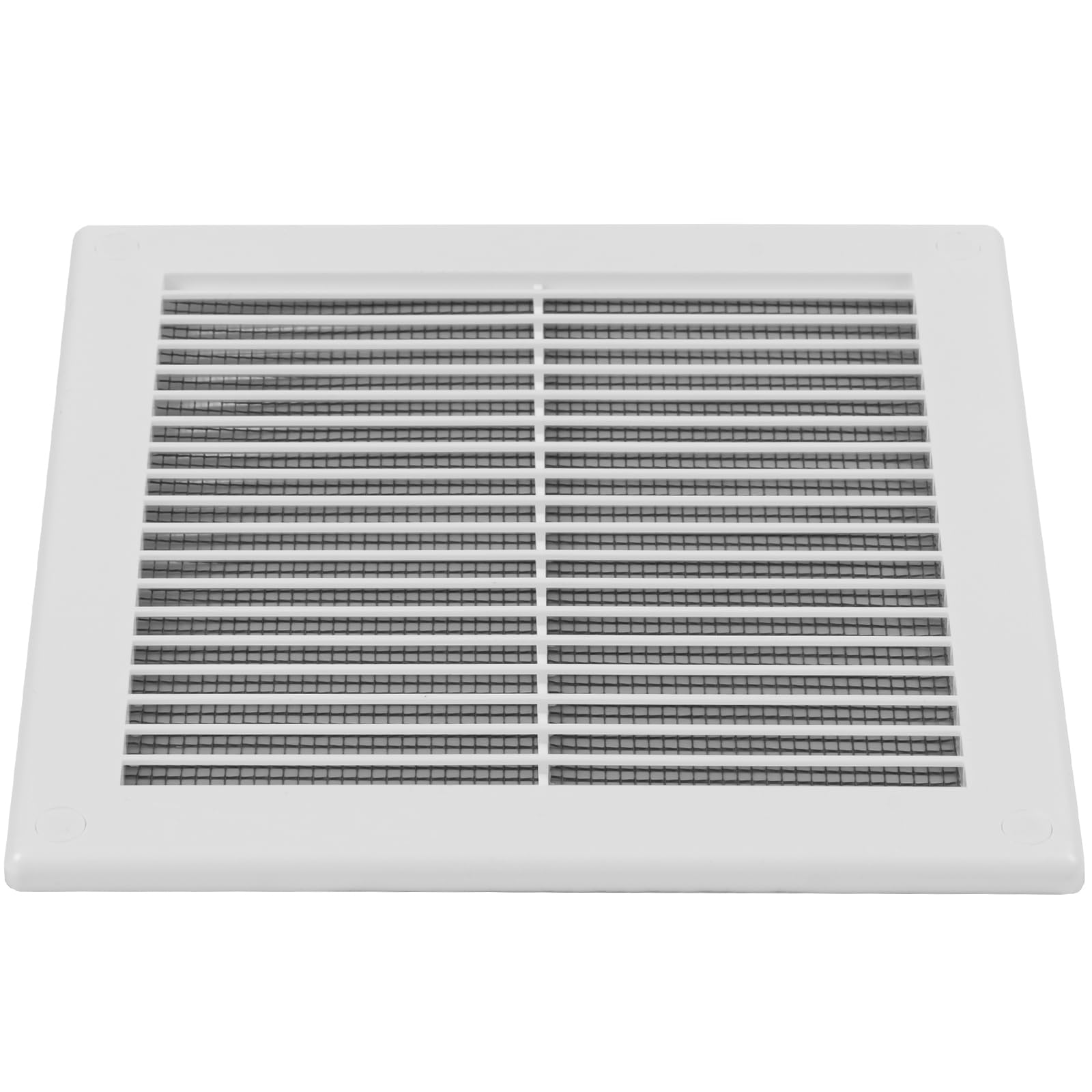 Snapklik.com : HVAC OV 6 X 6 Inch White Plastic Square Vent Cover