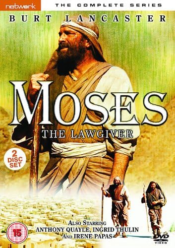 Moses The Lawgiver - The Complete Mini-Series [1975] [DVD]: Amazon.co ...