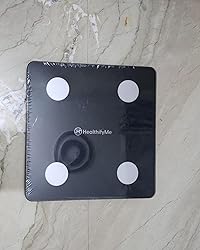 HealthifyMe Smart Scale | Track 11+ Key Body Metrics | 1 Month ...