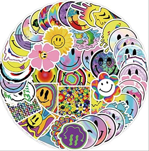 Amazon.com: 50 Smile Face Stickers - Labels & Rewards for Teachers ...