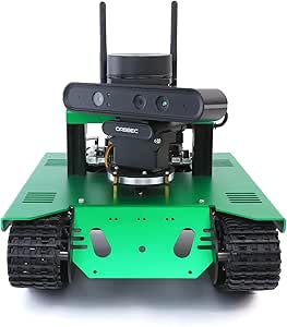 Amazon.com: Yahboom Transbot III Autonomous Driving Depth Camera ...