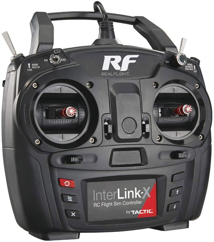 Amazon.com: Great Planes Real Flight RF-X Interlink-X Controller : Toys ...