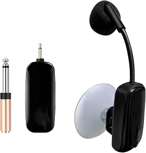 Amazon.com: HZHANXIUU Guitar, Violin, Cello, Dulcimer, pipa, Wireless ...