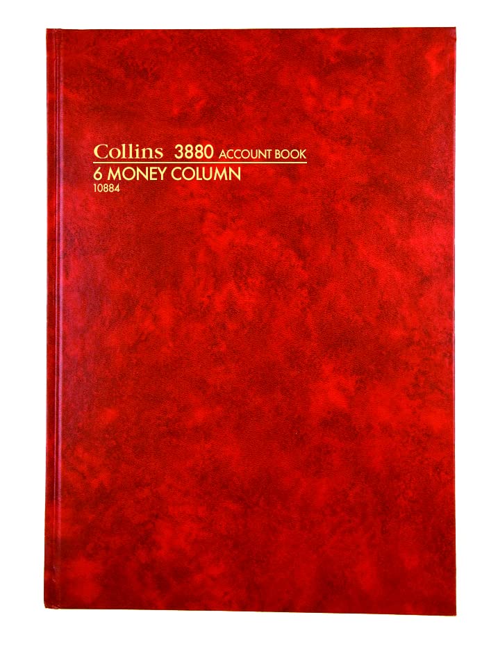 Collins 3880 Series 6 Money Column Account Book : Amazon.com.au ...