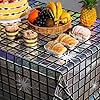 Amazon.com: 6 Pack Disco Tablecloth Party Decorations, Shiny Iridescent ...