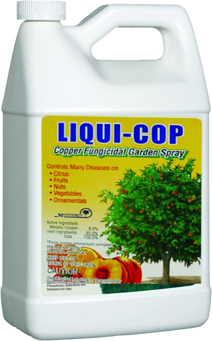 Amazon.com : Monterey GL61100506322 Liqui-Cop 4ea/1gal, 1-Gallon ...