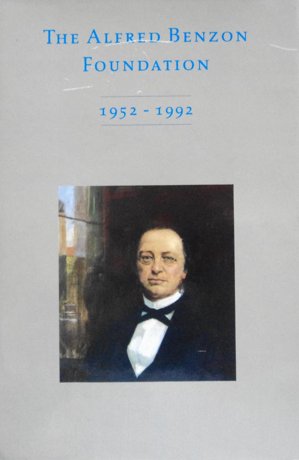 The Alfred Benzon Foundation 1952 - 1992: Jorn Hess Thaysen ...