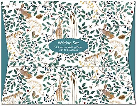 Making Meadows A4 Luxury Writing Paper Set Floral Flower Design (20 ...