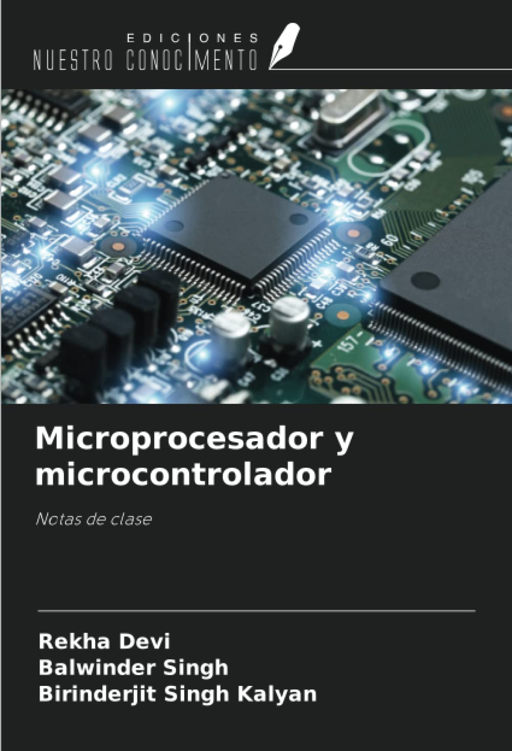 Microprocesador y microcontrolador: Notas de clase (Spanish Edition ...