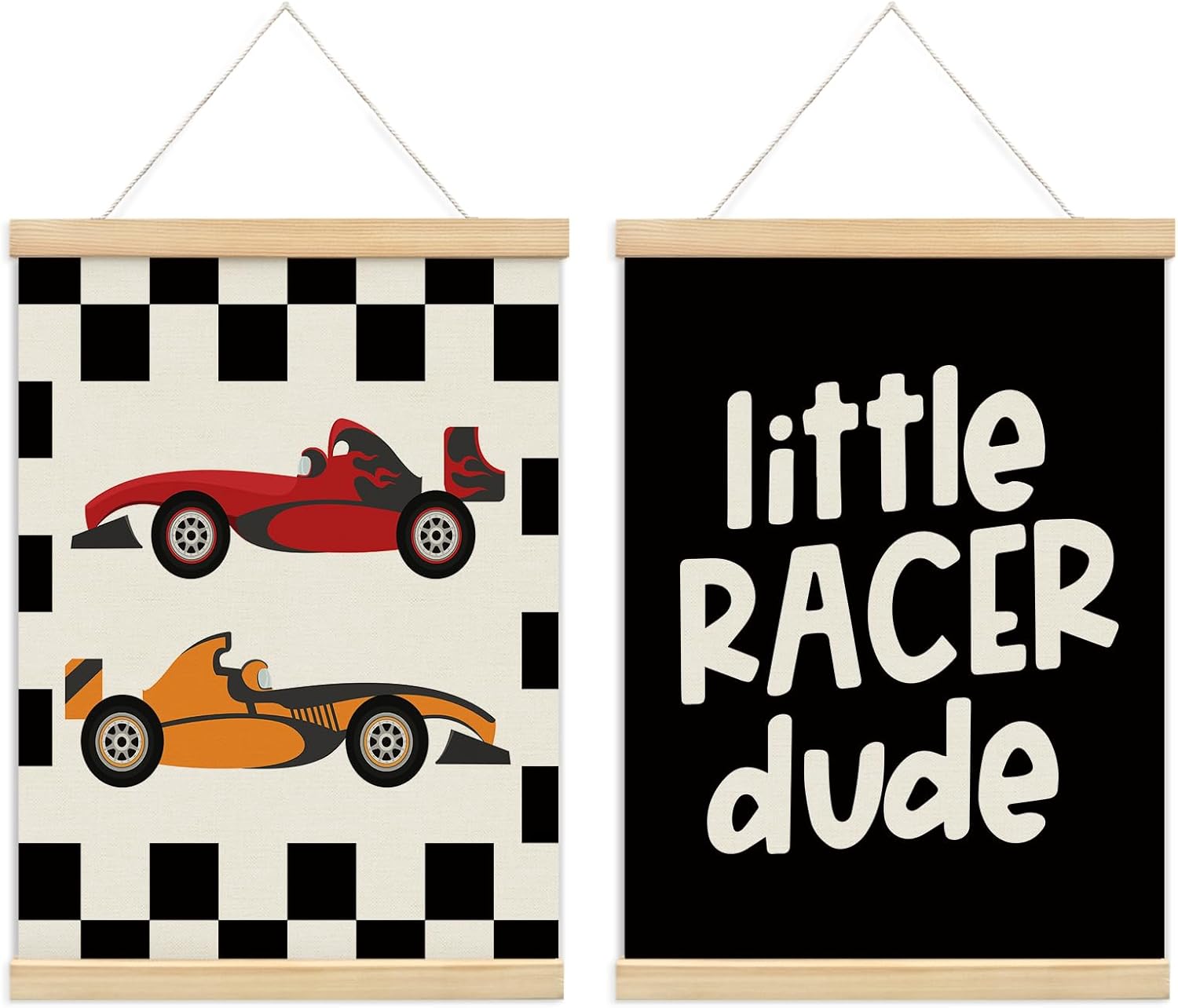 Amazon.com: foedor Rad Little Dude Poster Hanger Frame,Rad Little Dude ...