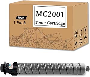 Amazon.com: MC2001 Toner Cartridge Extra High Yield Replacement Pack for Ricoh MC2000 MC2001 ...