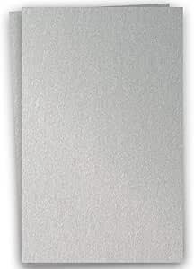 Amazon.com: Metallic Silver 12-x-18 Cardstock Paper 100-pk ...