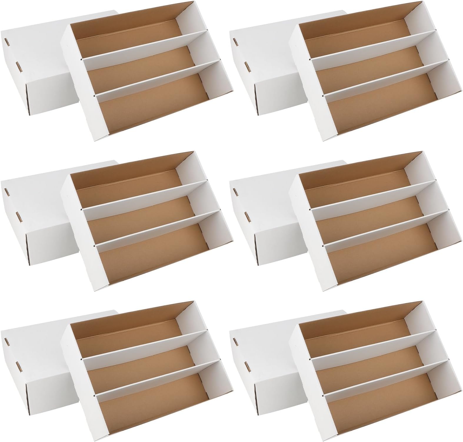 Amazon.com: HIMOMO 4 Pack Trading Card Storage Box, 2340 Count Card ...