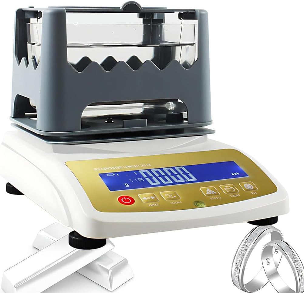 Gold Purity Analyser Meter Digital Electronic Gold Purity Tester ...