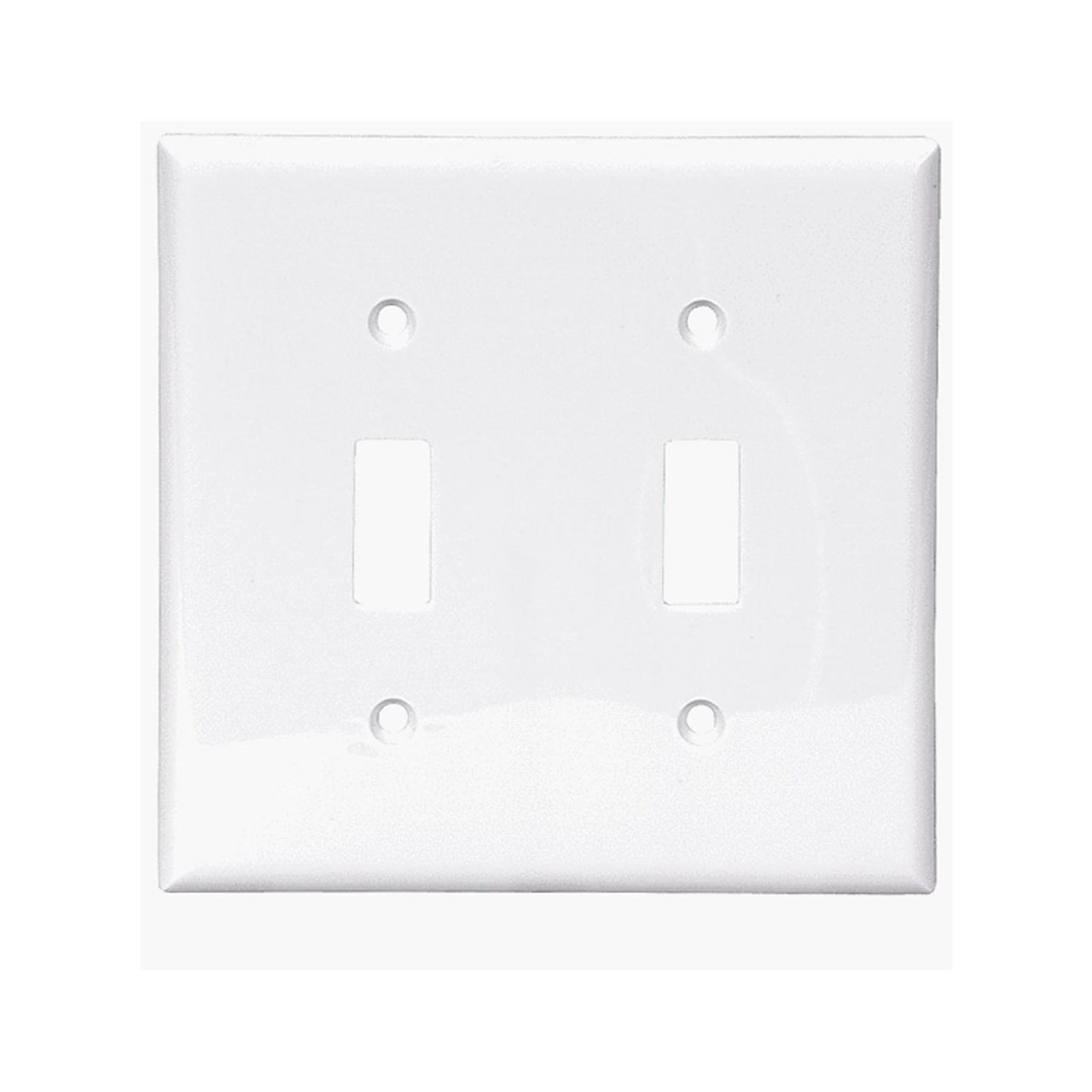 EATON Wiring Double Gang Nylon Switch Wall Plate - Blank Wall Plates ...