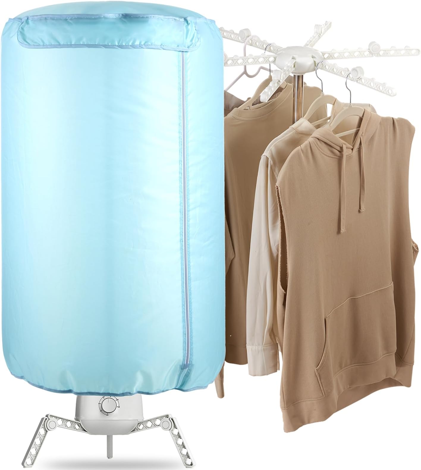 Amazon.com: Portable Clothes Dryer Apartment Dryer 850W Convenient and ...