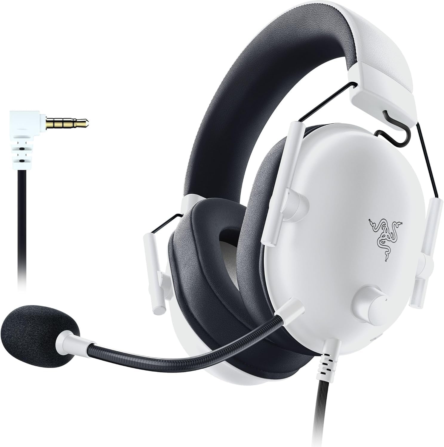 Razer BlackShark V2 X Gaming Headset: 7.1 Surround Sound, 50mm Drivers ...