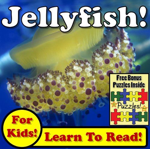 Jellyfish Children's Book: "Jiggly Jellyfish! Learn About Jellyfish ...