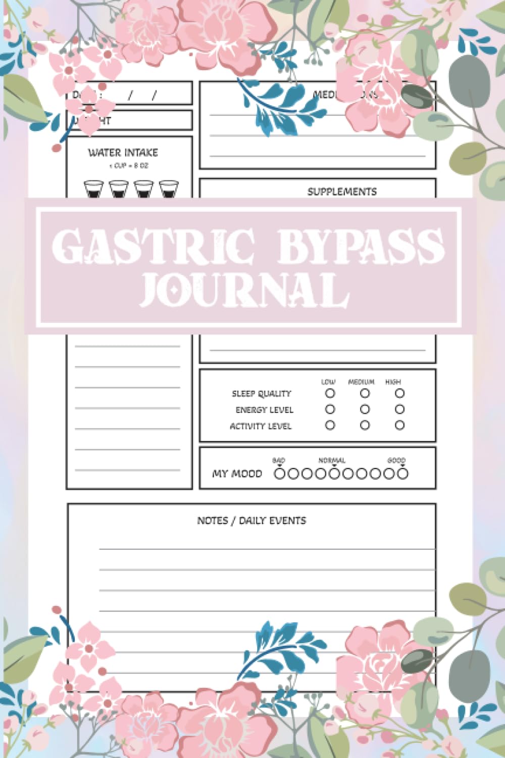 Gastric Bypass Journal: Bariatric Surgery Journal and Daily Weight Loss ...