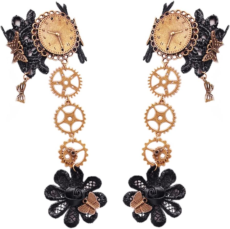 Borsgye Gothic Armbänder Schmuck Spitze Halsband Vampir Armband Lace ...