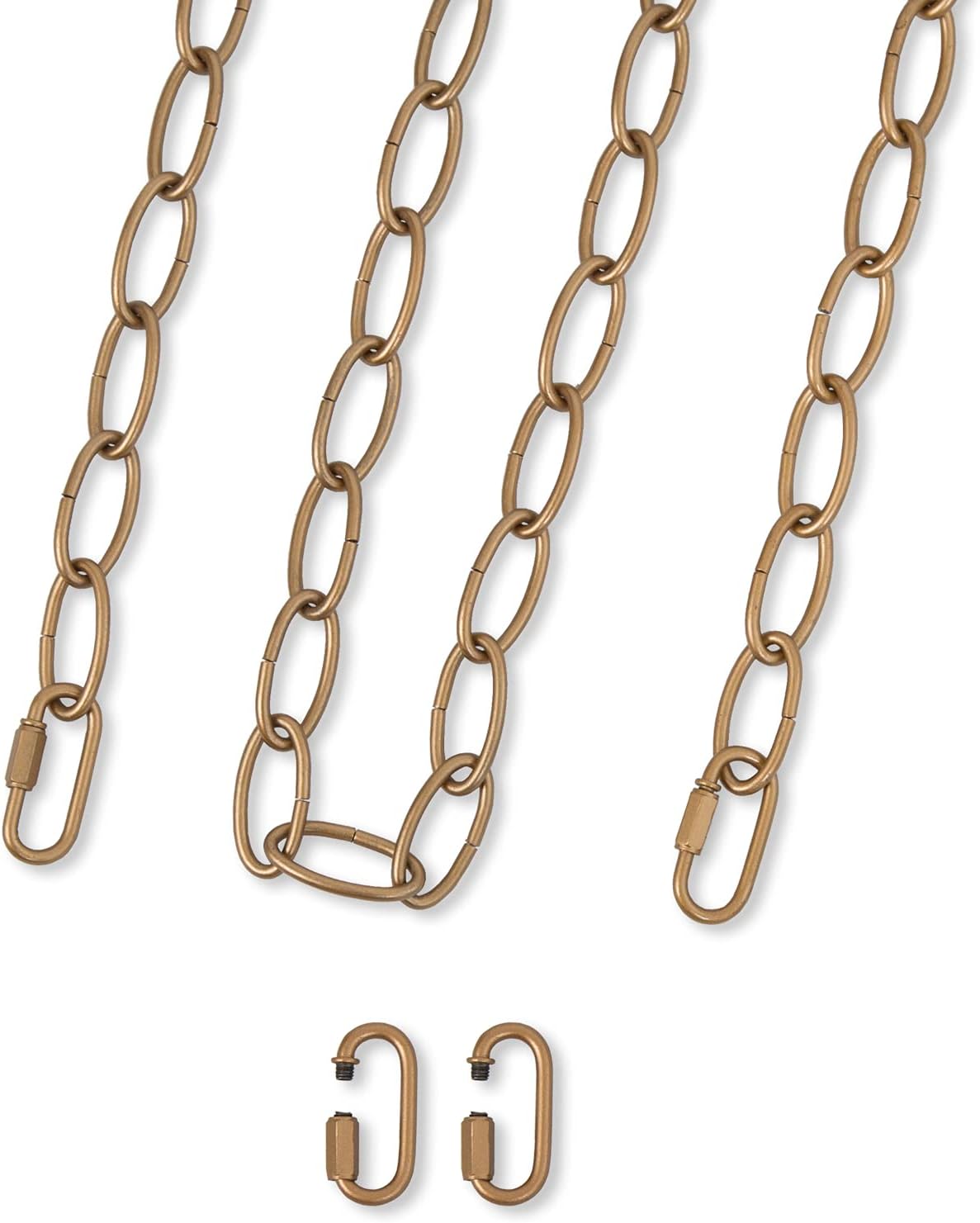 Amazon.com: Optimant Lighting Antique Gold Lighting Chain, 20 Feet ...
